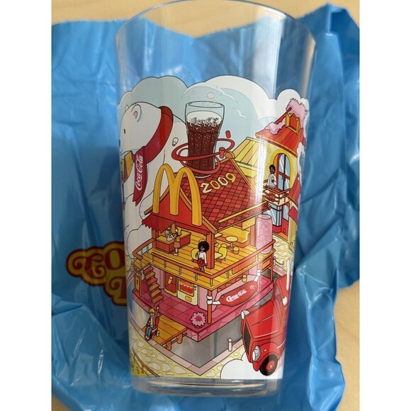 McDonald's | Kitchen | Mcdonalds Cocacola Bear 224 Collectors Meal Cup ...